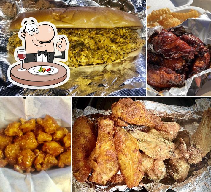 The Grub Box in Concord - Restaurant menu and reviews