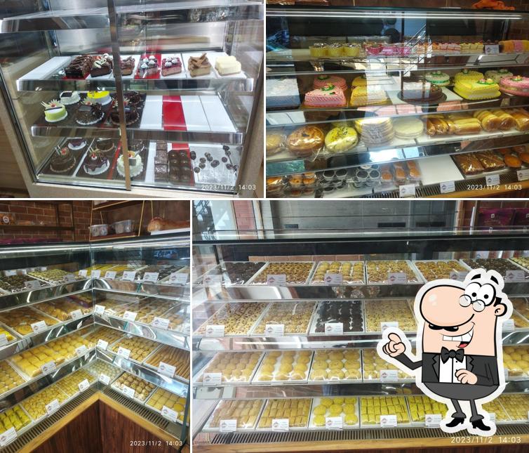 The New India Bakery, Sakerlal Devchand & Co., Surat - Restaurant menu ...