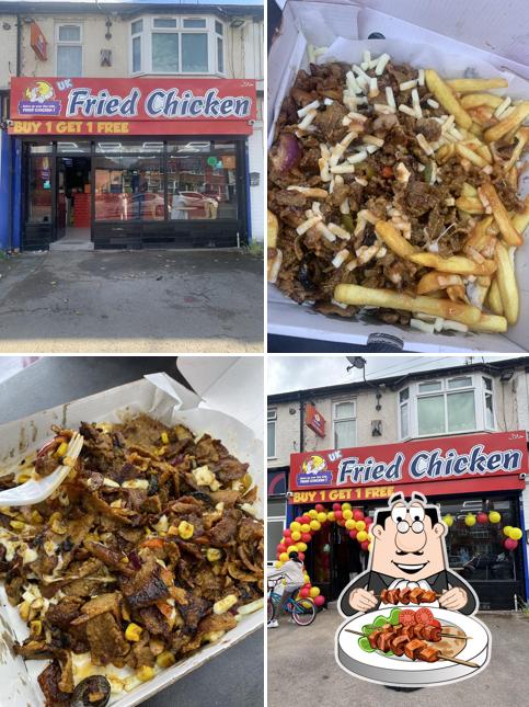 UK FRIED CHICKEN HALL GREEN, Birmingham - Restaurant menu, prices and ...