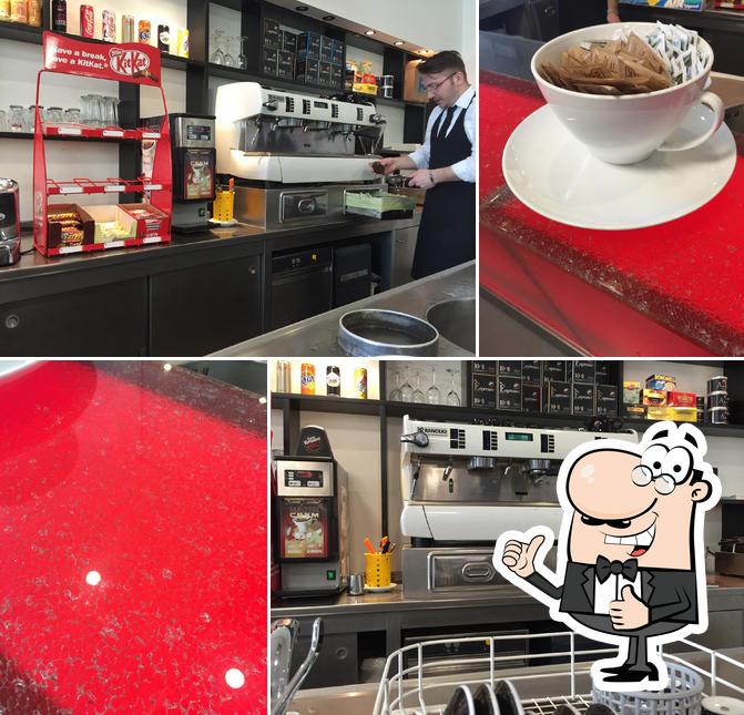 Max & Kitchen Catering cafeteria, Milan, Via Colico 21