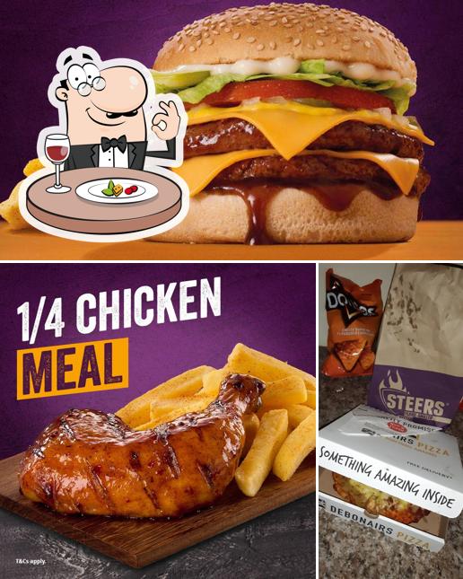 Steers, Giyani - Restaurant menu, prices and reviews