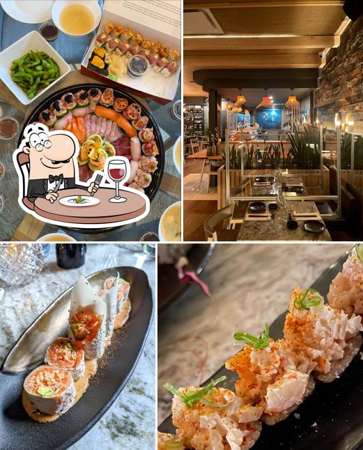 Sushi Hidden Fish, Montréal - Restaurant menu, prices and reviews