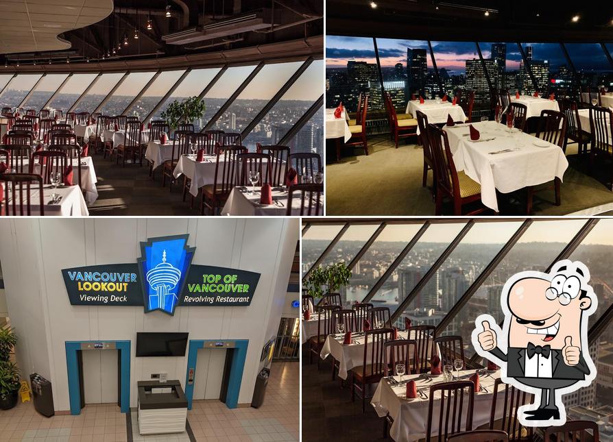 Top Of Vancouver Revolving Restaurant, Vancouver - Restaurant menu ...