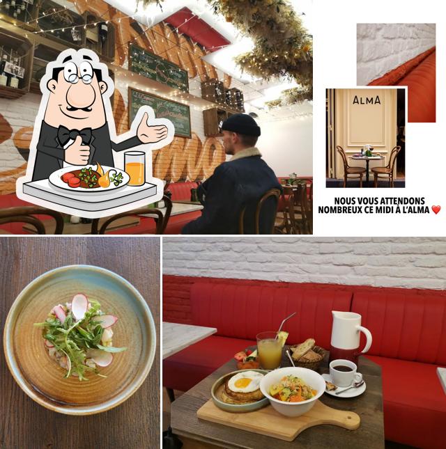 Alma, Paris - Menu du restaurant, prix et avis
