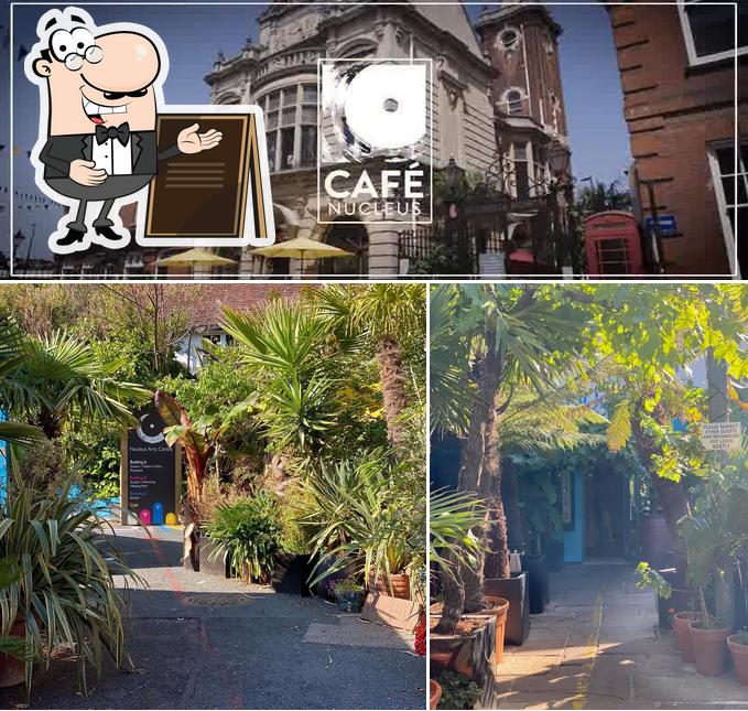 Nucleus Arts Centre & Cafe Nucleus, 272 High St in Chatham - Restaurant ...