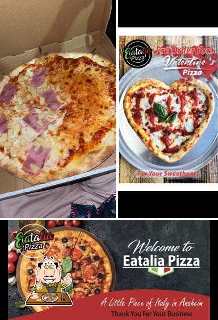 Eatalia Pizza in Anaheim - Restaurant menu and reviews