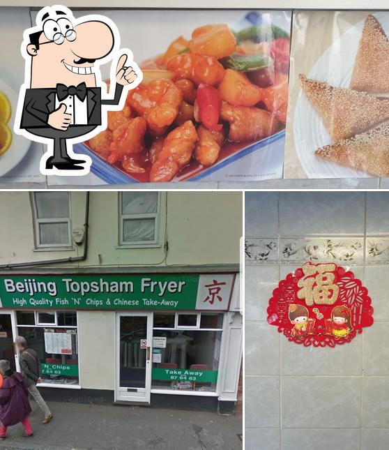 The Beijing Topsham Fryer, Exeter - Restaurant menu, prices and reviews