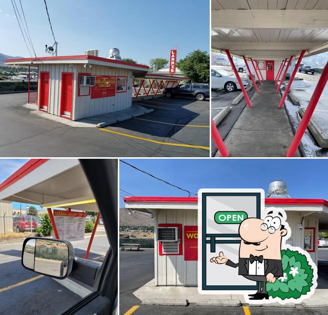 Larry's Drive In, East Wenatchee - Restaurant menu, prices and reviews