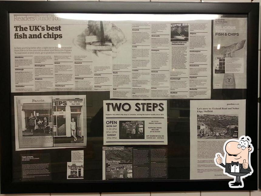 Two Steps Fish and Chips, Sheffield - Restaurant menu, prices and reviews