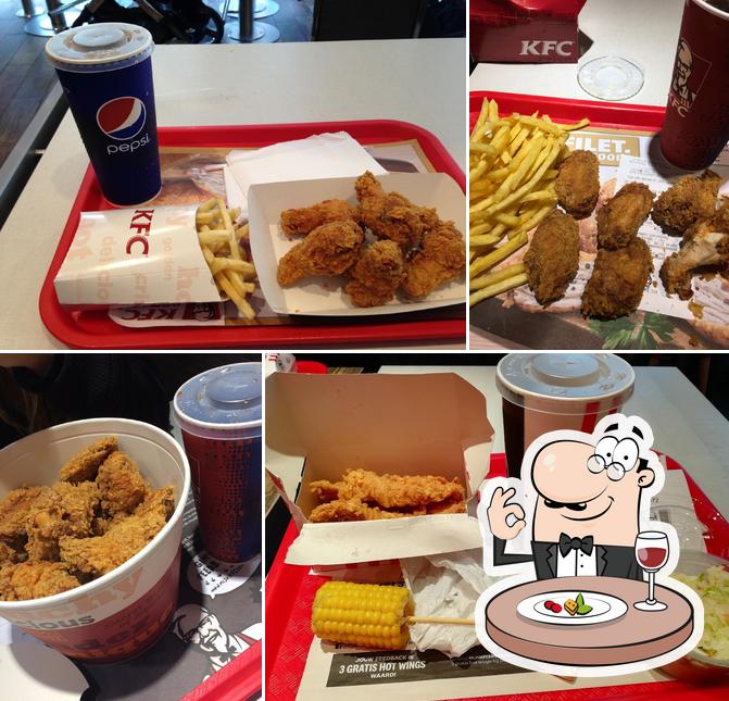 KFC, Amsterdam, Rokin metro station - Restaurant menu, prices and reviews