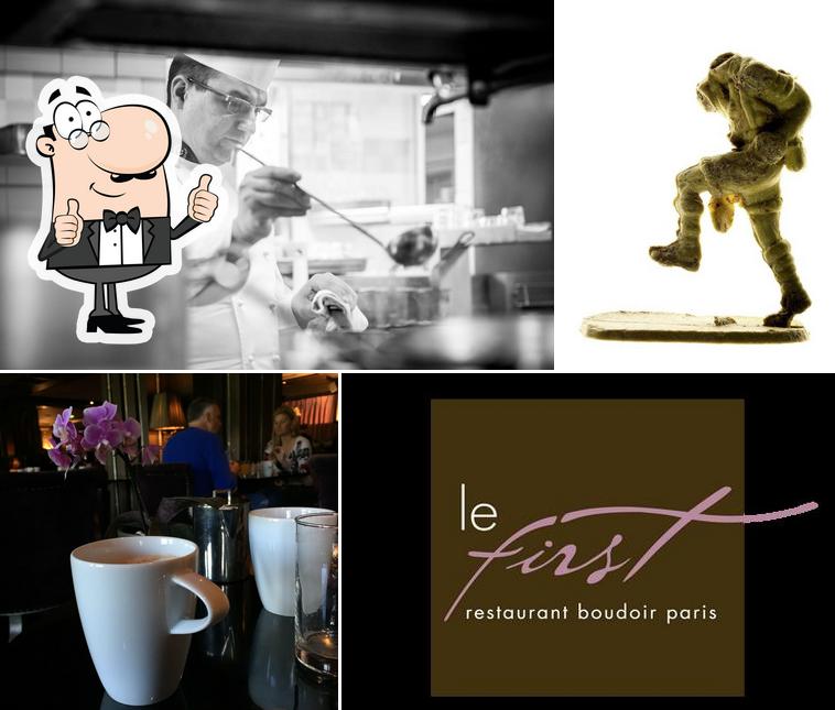 Le First, Paris, Tuileries - Restaurant menu, prices and reviews