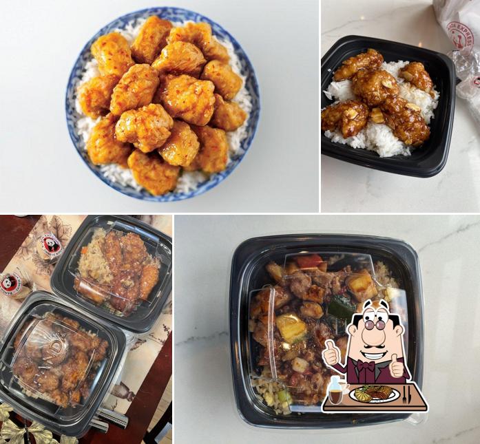 Panda Express, 2250 E Twelve Mile Rd in Royal Oak - Restaurant menu and ...