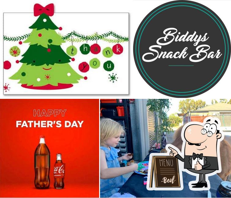 Biddy's Snack Bar, Garbutt - Restaurant menu, prices and reviews