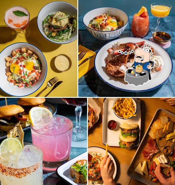 Central Restaurants - Calgary Beltline, Calgary - Restaurant menu ...