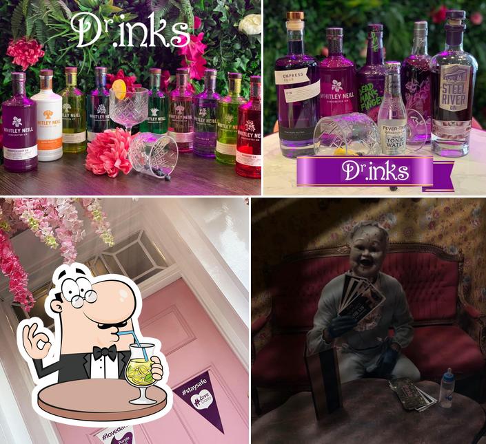 Dr.inks Cocktail Bar, Darlington - Restaurant menu, prices and reviews