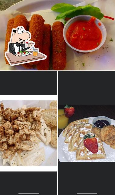 Energy Famous Pasta, 282 N Cleveland St in Memphis - Restaurant menu