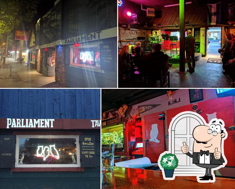 Parliament Tavern, Seattle - Restaurant menu, prices and reviews