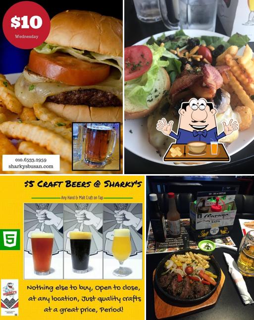 Sharky's Bar and Grill - Haeundae Strip, Busan - Restaurant menu ...