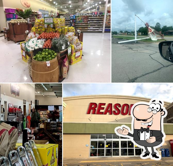 Reasor's, Sapulpa - Restaurant menu, prices and reviews