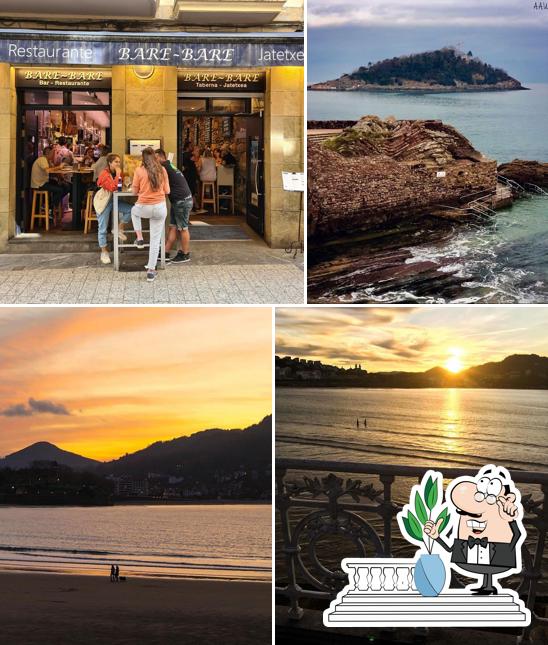 Bar Restaurante Bare bare in San Sebastián - Restaurant menu and reviews
