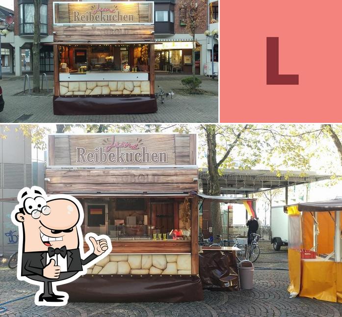 Leons Reibekuchen restaurant, Lohmar - Restaurant reviews