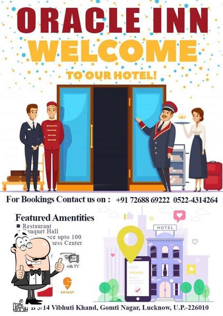Hotel Oracle Inn, Lucknow - Restaurant menu, prices and reviews