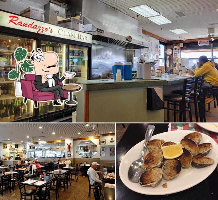 Randazzo's Clam Bar, 2017 Emmons Ave in New York City - Restaurant menu ...