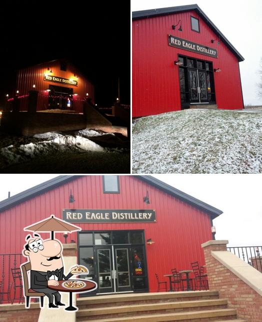 Red Eagle Distillery - Restaurant menu, prices and reviews
