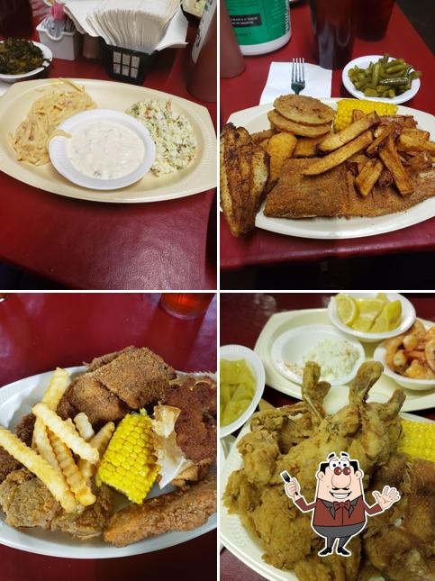 Seafood Junction Too in Byhalia - Restaurant menu and reviews