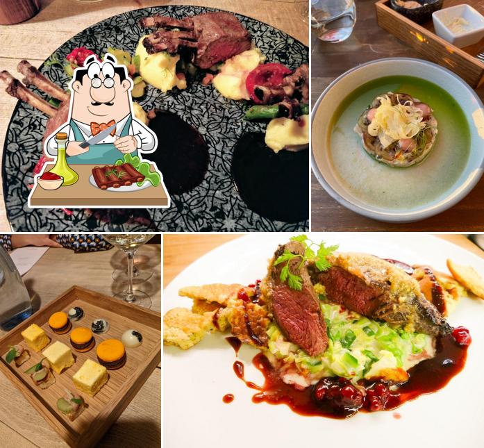Traube Rohrbach restaurant, Heidelberg, Rathausstrasse 75 ...