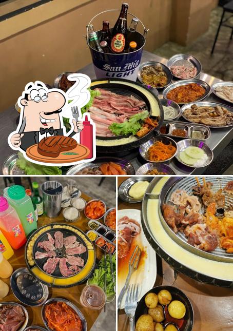 Wang Pau Samgyupsal restaurant, Manila, Road 6 Corner Road 8 Bagong ...