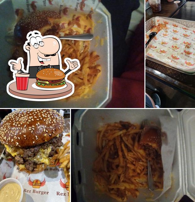 Rez Burger in McKinney - Restaurant menu and reviews