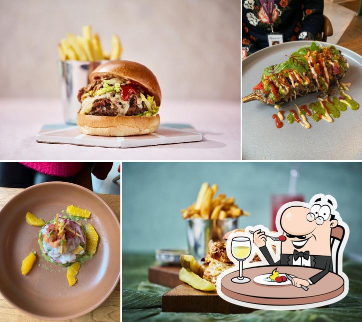 The Palm House Victoria Bar & Restaurant in London - Restaurant reviews
