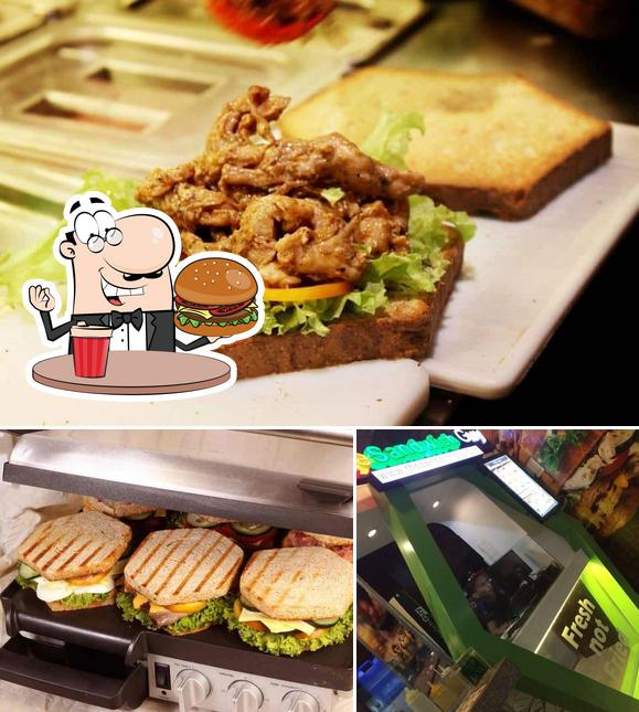The Sandwich Guy, Pasay, GXPQ+CWC - Restaurant menu and reviews