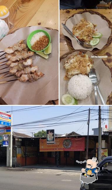 Restaurante Ayam Geprek Pak Boss, West Jakarta, Blok C2 - Carta del ...