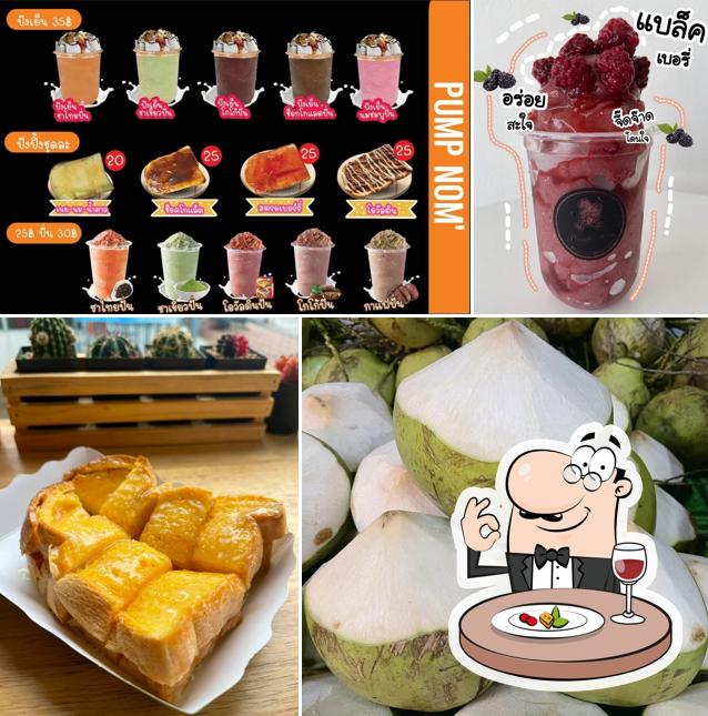 Café ปั๊มนม คาเฟ่ Pump nom’, Phan Thong