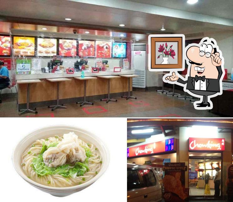 Comida rápida Chowking, Manila, G/F Trida Bldg. - Carta del restaurante ...