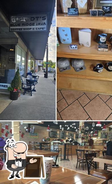 DT's Blue Ridge Java, Spruce Pine - Restaurant menu, prices and reviews