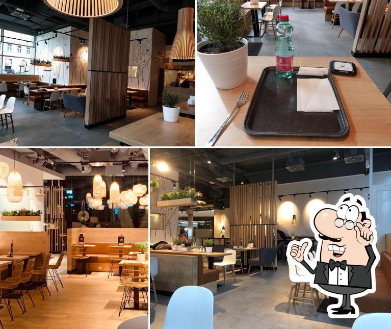 Dean & David fast food, Vienna, Wehlistraße 66/EG 216 - Restaurant reviews