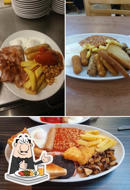Dragon Cafe in Bridgend - Restaurant menu and reviews