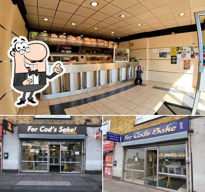 For Cod's Sake, Cheltenham - Restaurant menu, prices and reviews