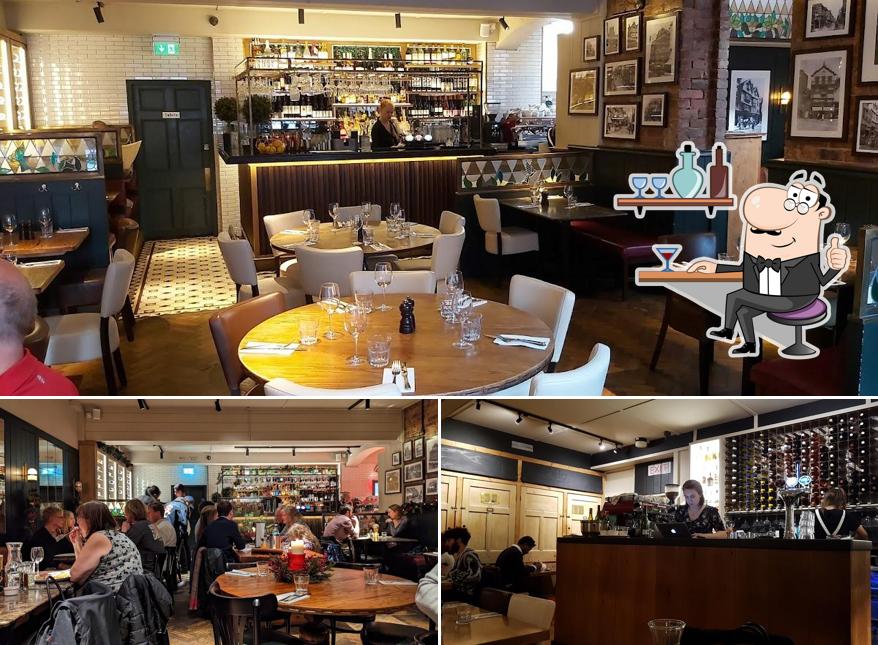 Harry's Restaurant, Exeter - Restaurant menu, prices and reviews