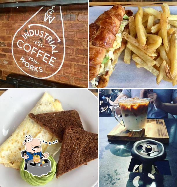 Industrial Works, Centurion - Restaurant menu, prices and reviews