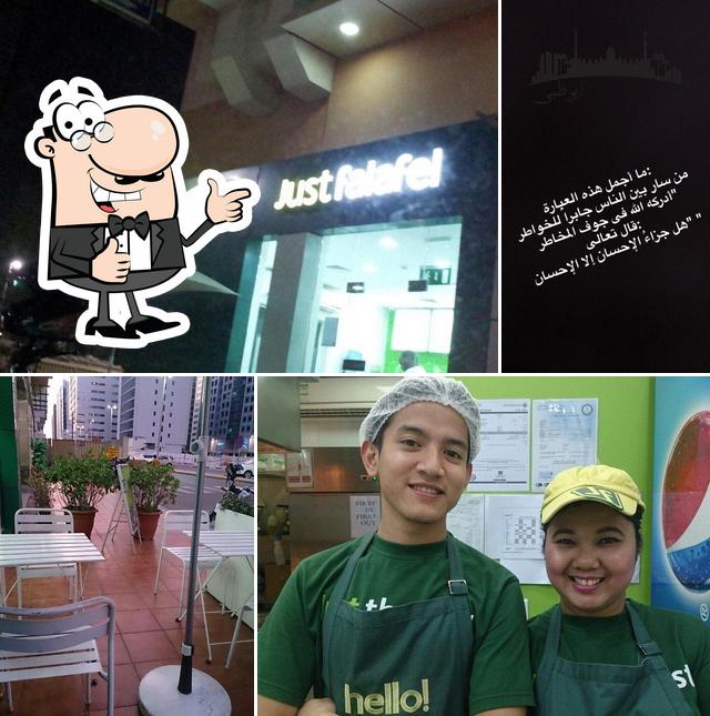 Just Falafel, Abu Dhabi - Restaurant menu, prices and reviews