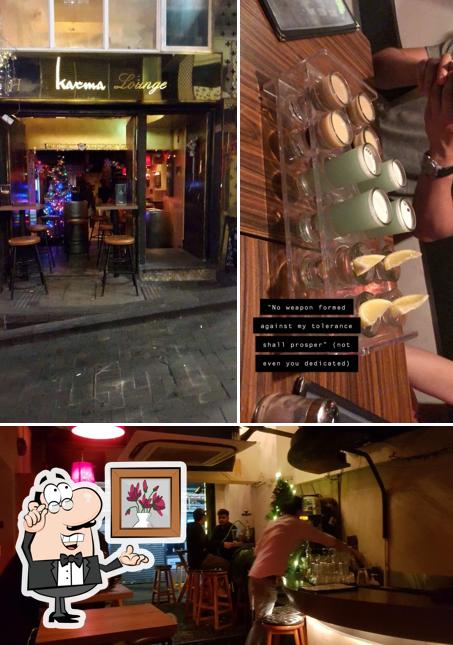 Karma Lounge pub & bar, Hong Kong - Restaurant reviews