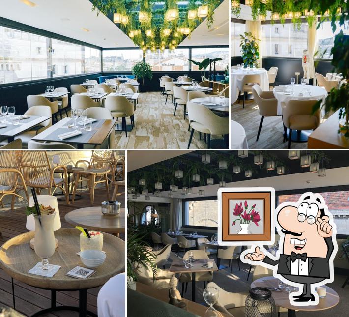 Le Roof at Five Seas Hotel, Cannes - Restaurant menu, prices and reviews