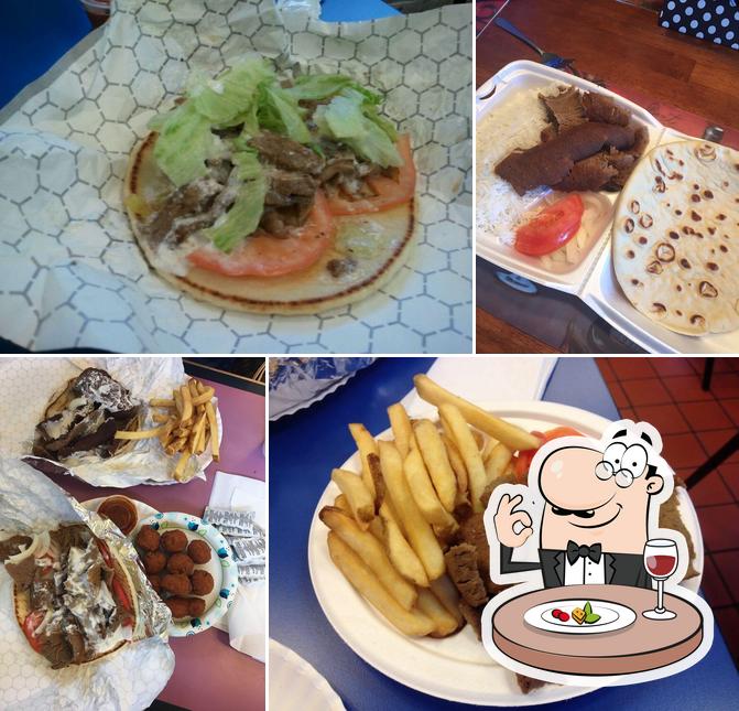 Comida rápida Lilly Gyros, Fairview Heights - Carta del restaurante y ...