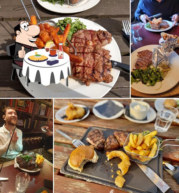 The Red Lodge Steakhouse & Bar, Red Lodge - Restaurant menu, prices and ...