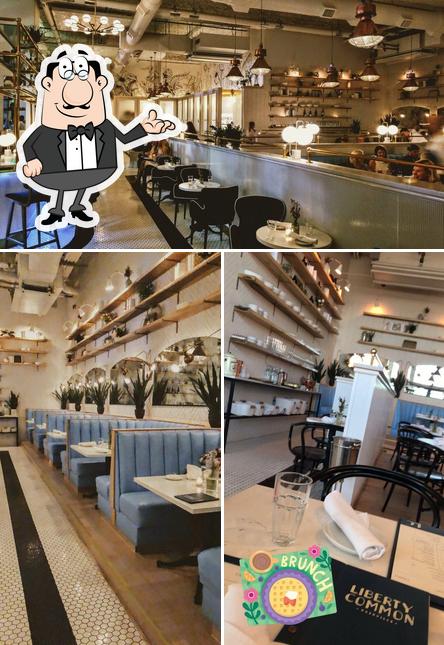 Liberty Common in Nashville - Restaurant menu and reviews