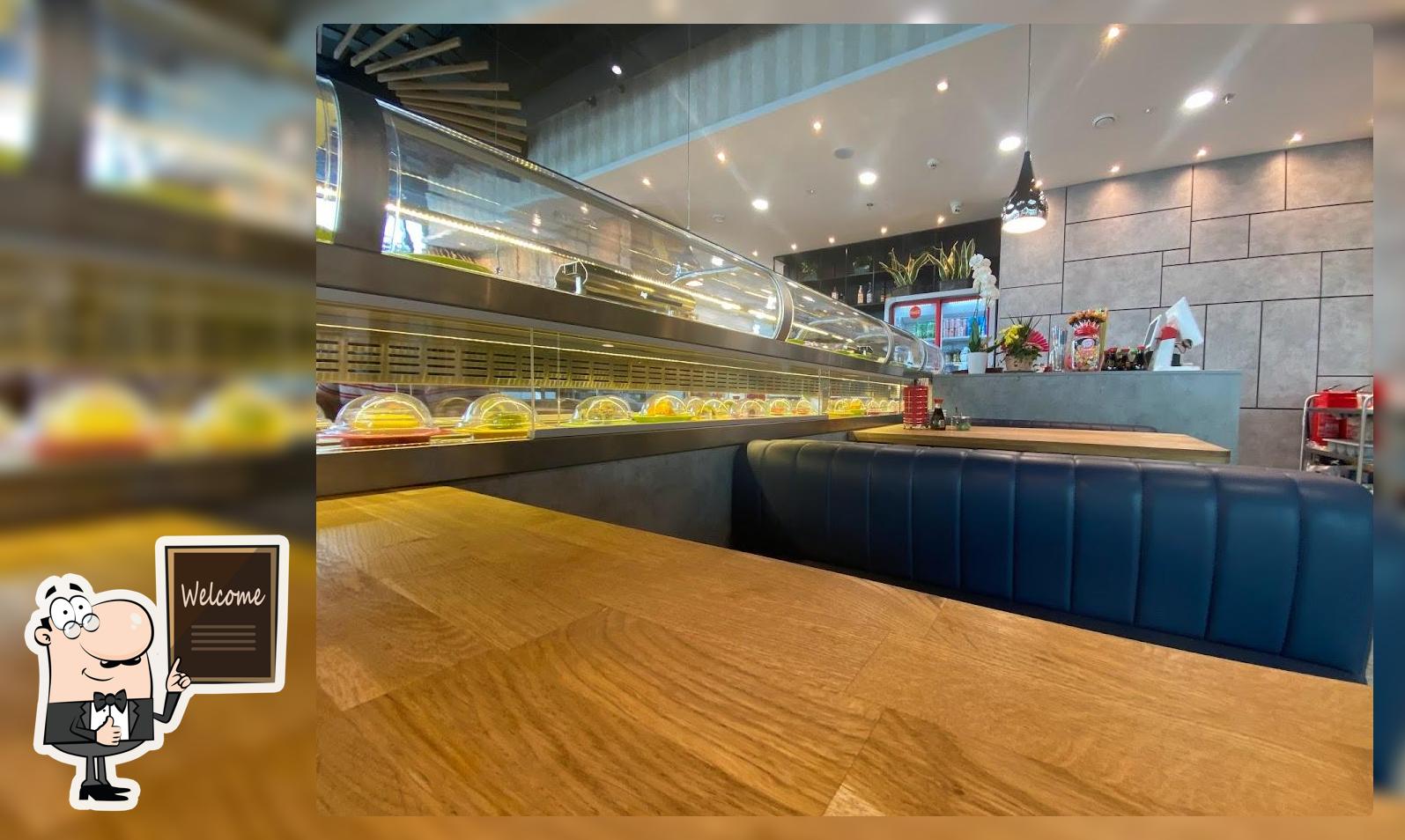 Osaka running sushi, Prague - Restaurant menu, prices and reviews